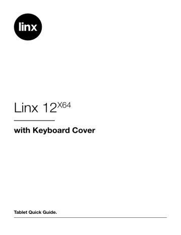 Linx 12X64 User guide | Manualzz