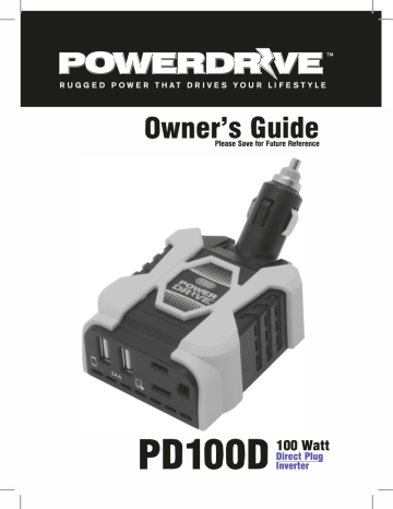 DAS Inverter Owners Guide | Manualzz