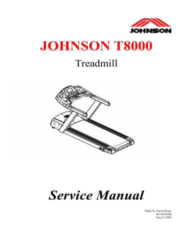 Johnson T8000 Service manual | Manualzz