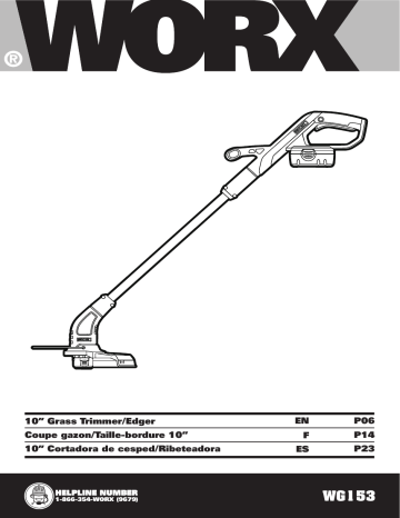 Worx WA3127 Battery Pack User manual | Manualzz