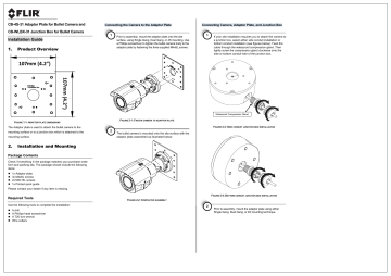 FLIR Ariel Quad HD Bullet Installation Guide | Manualzz