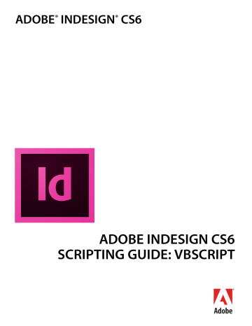 Adobe InDesign CS6 Guide | Manualzz