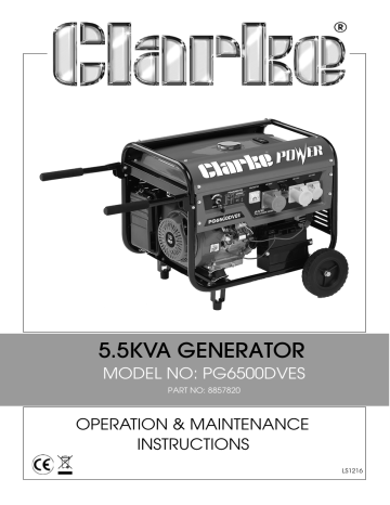 Clarke Generator Spare Parts | Reviewmotors.co