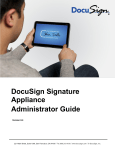 DocuSign Experience User Guide | Manualzz
