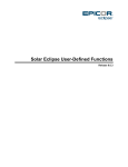Eclipse System Admin Software Solar, Eterm User Manual | Manualzz