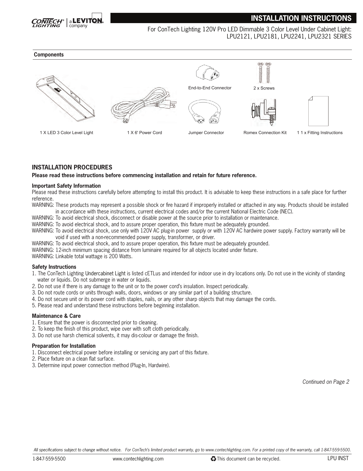 Contech Lighting Smtr | Shelly Lighting