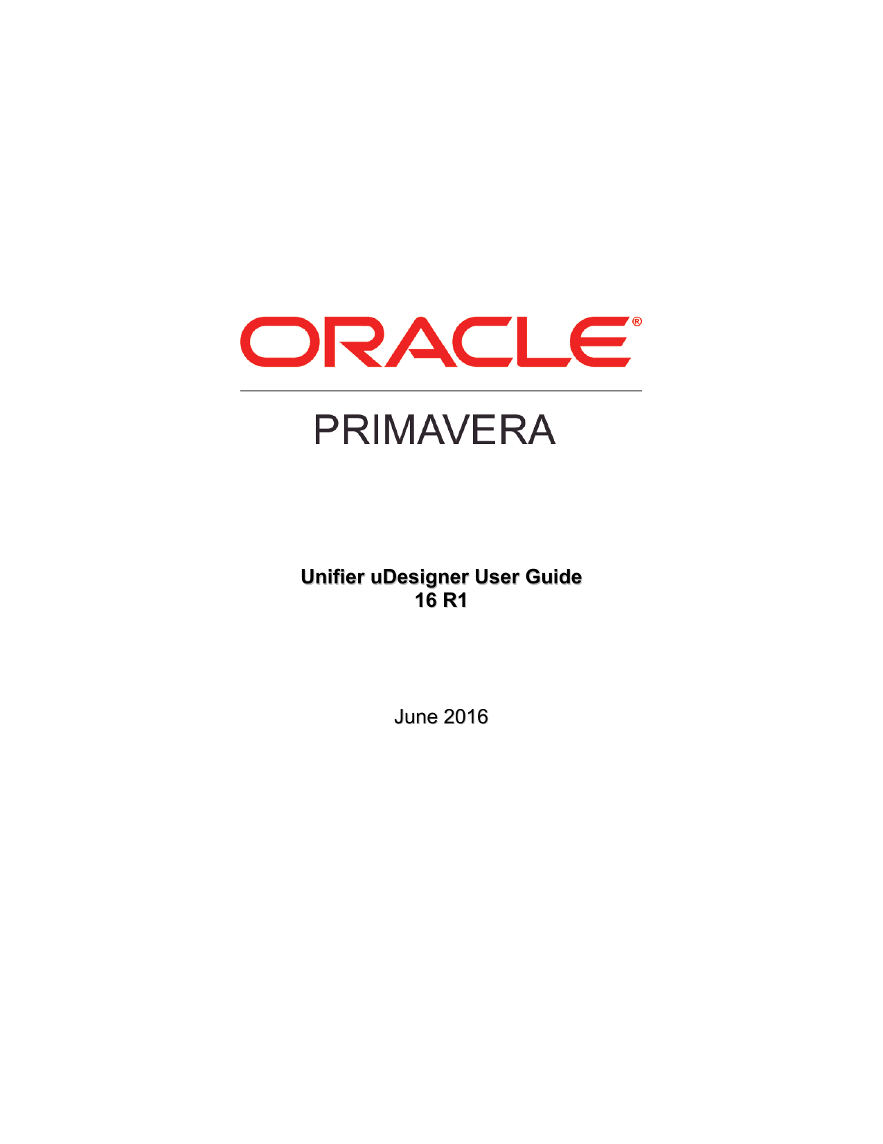 Oracle Primavera Unifier Logo