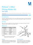 Pellicon 3 Cassettes User Guide | Manualzz