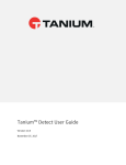 Tanium Client Deployment Guide | Manualzz