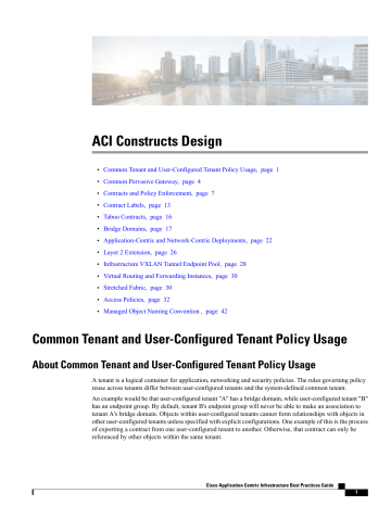 ACI Best Practices Guide | Manualzz