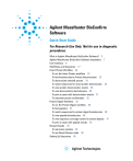 Agilent MassHunter BioConfirm Quick Start Guide | Manualzz