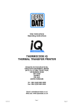 Dover Markem Imaje SmartDate X60 User Manual - Read & Download | Manualzz