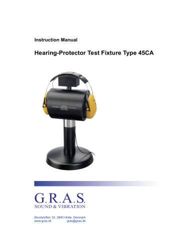 G.R.A.S. 45CA Instruction manual | Manualzz