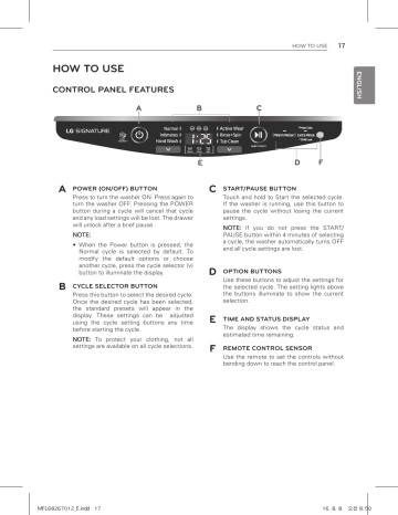 LG SIGNATURE WD205CK 29 in. 1.0 cu. ft. SideKick Pedestal Washer with ...