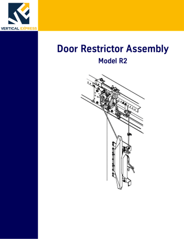 Door Restrictor R2 User Manual | Manualzz