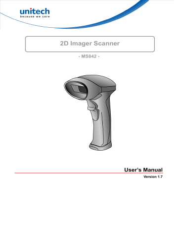 2D Imager Scanner | Manualzz