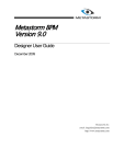 Metastorm BPM 9.0 Designer User Guide | Manualzz