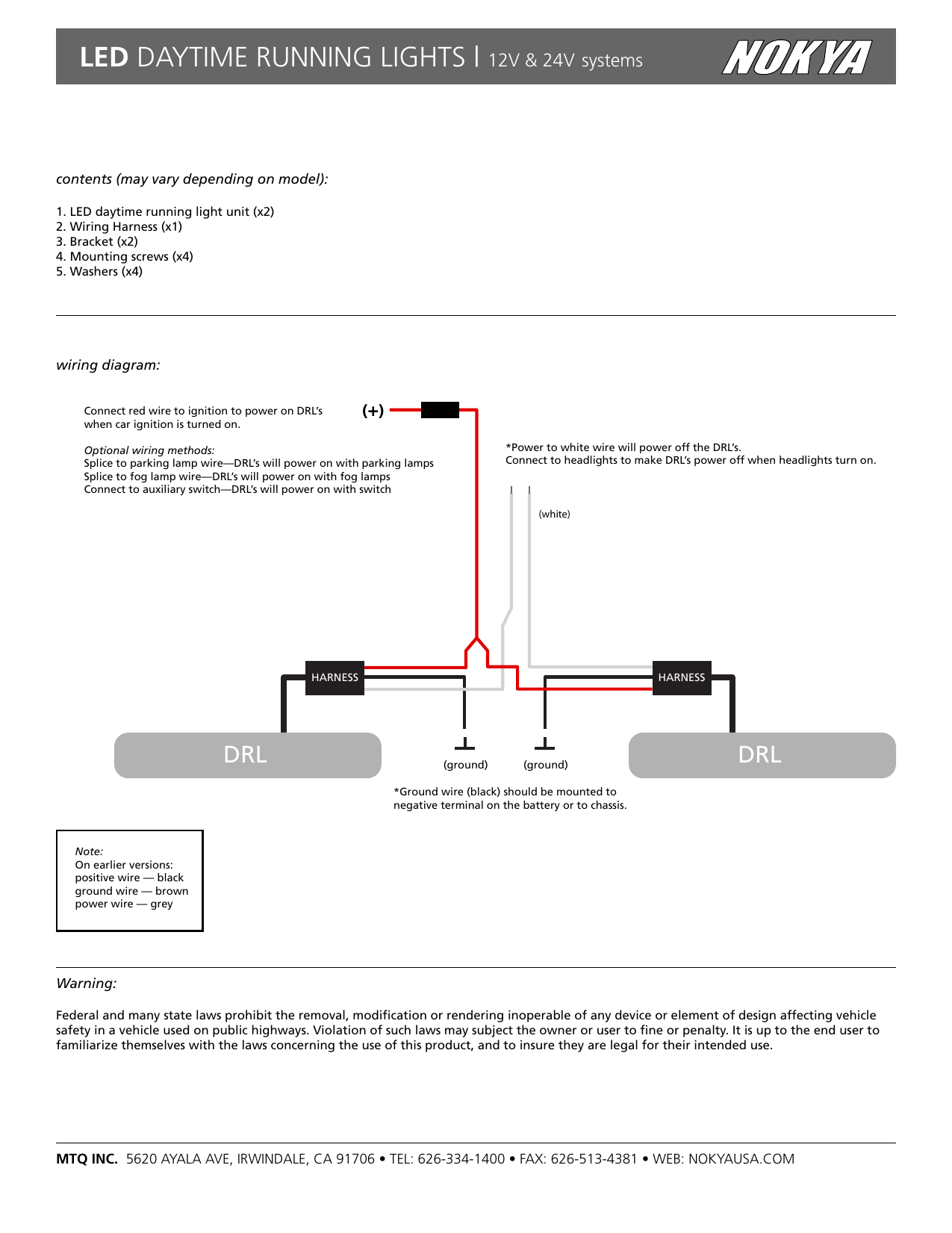 Wiring Diagram For Daytime Running Lights Wiring Digital And Schematic