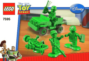 Lego 7595 Army Men on Patrol Guide d'installation | Manualzz
