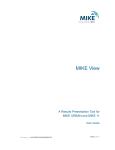 MIKE 11 User Guide | Manualzz