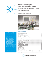 Agilent Technologies 1141A - User manual