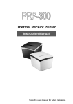 Installing the Driver of Your Printer. Tysso PRP-188 | Manualzz