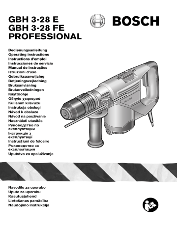 gbh 3-28 e gbh 3-28 fe professional | Manualzz