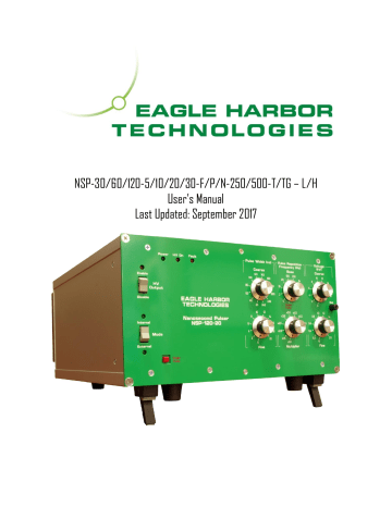 NSP 30/60/120-5/10/20/30-F/P/N-250/500-T/TG User's Manual | Manualzz