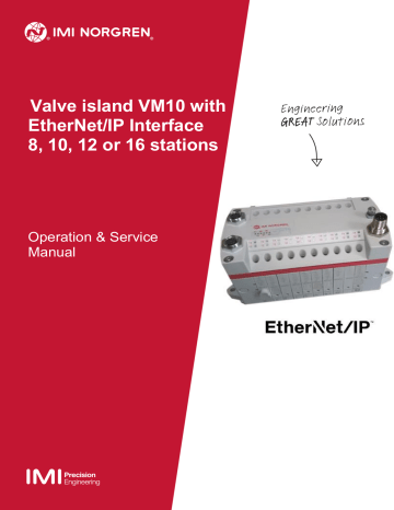 IMI Norgren VM10 EtherNet/IP Operation & Service Manual | Manualzz