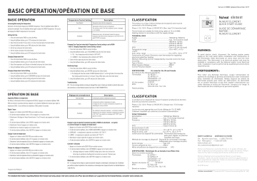 Nuheat Element Quick Start Guide | Manualzz