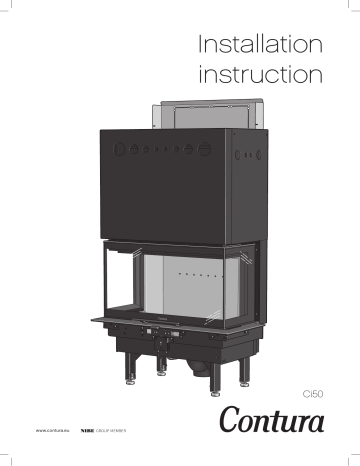 Contura i50 Installation Instruction | Manualzz