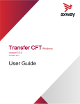 Transfer CFT 3.2.4 User Guide | Manualzz