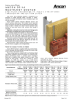 Ancon Restraint System 25/14 Installation Guide | Manualzz
