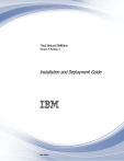 IBM Tivoli Netcool/OMNIbus Version 8 Release 1 Installation and Deployment Guide | Manualzz