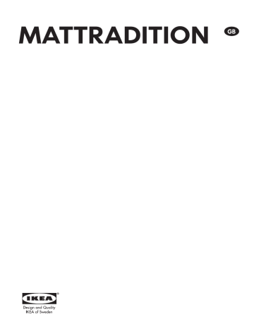 IKEA MATTRADITION range hood User Manual | Manualzz