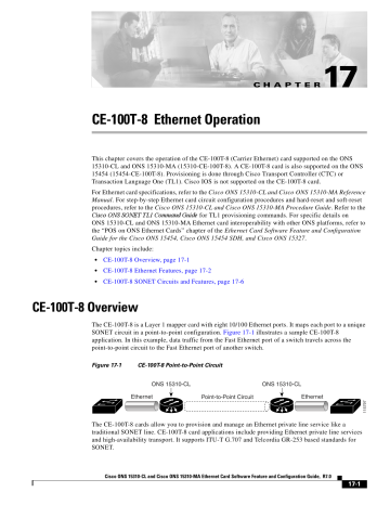 Cisco CE-100T-8 Ethernet Card User Guide | Manualzz
