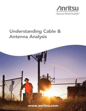 Cable & Antenna Analysis Guide | Manualzz