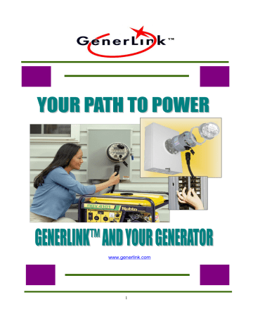 Generlink Operating Manual | Manualzz