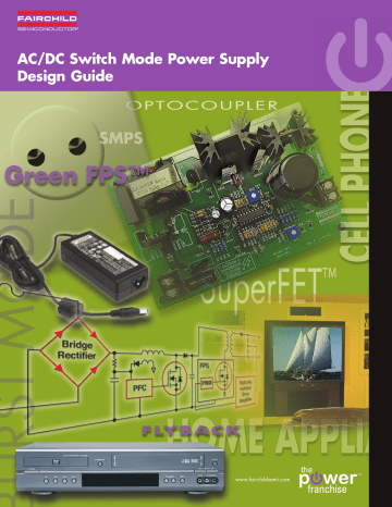 Fairchild AC/DC Switch Mode Power Supply Design Guide | Manualzz