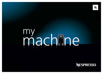Nespresso Coffee Machine Instruction Manual | Manualzz
