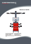 John Bean Pro 32 Wheel Alignment System Operators Manual | Manualzz
