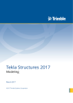 Tekla Structures 2017 User Manual | Manualzz