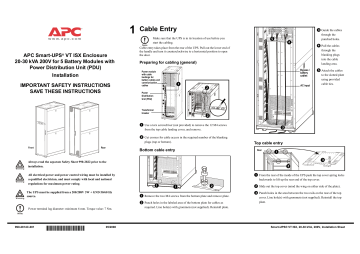 Schneider Electric Smart-UPS VT User Guide | Manualzz