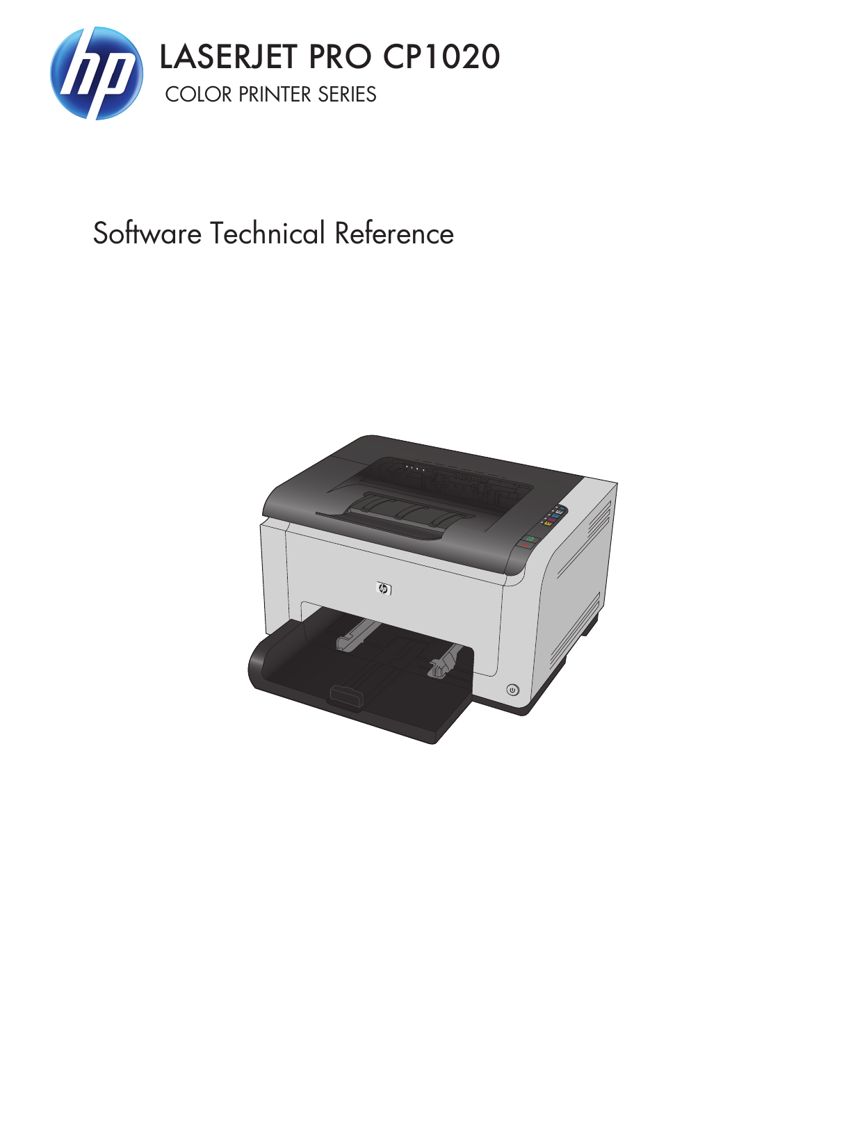 HP LaserJet Pro CP1020 Color Printer Series Software | Manualzz