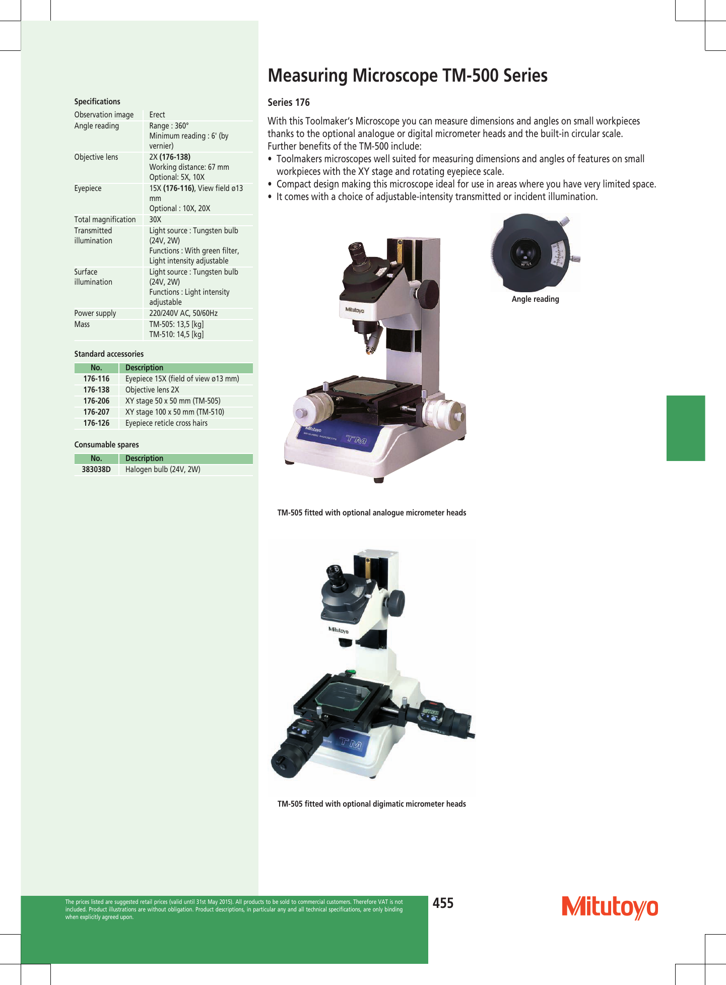 Mitutoyo General Catalog Manualzz, 50% OFF