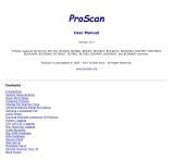 ProScan User Manual | Manualzz