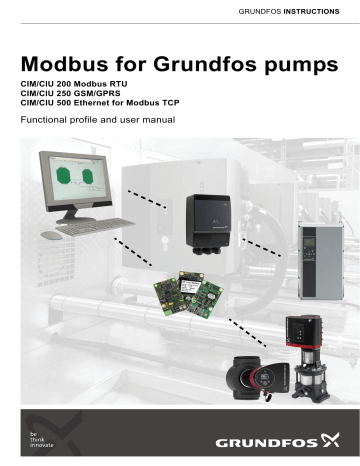 Grundfos CIU 500 Instructions Manual | Manualzz