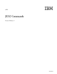 IBM JES2 Commands z/OS Version 2 Release 3 Manual | Manualzz