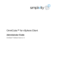 SimpliVity OmniCube CLI User Manual | Manualzz