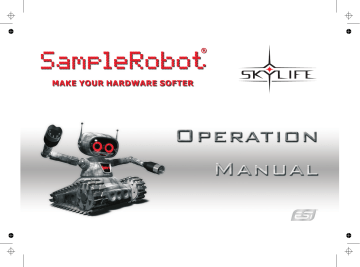 SampleRobot V2.25 Operation Manual | Manualzz